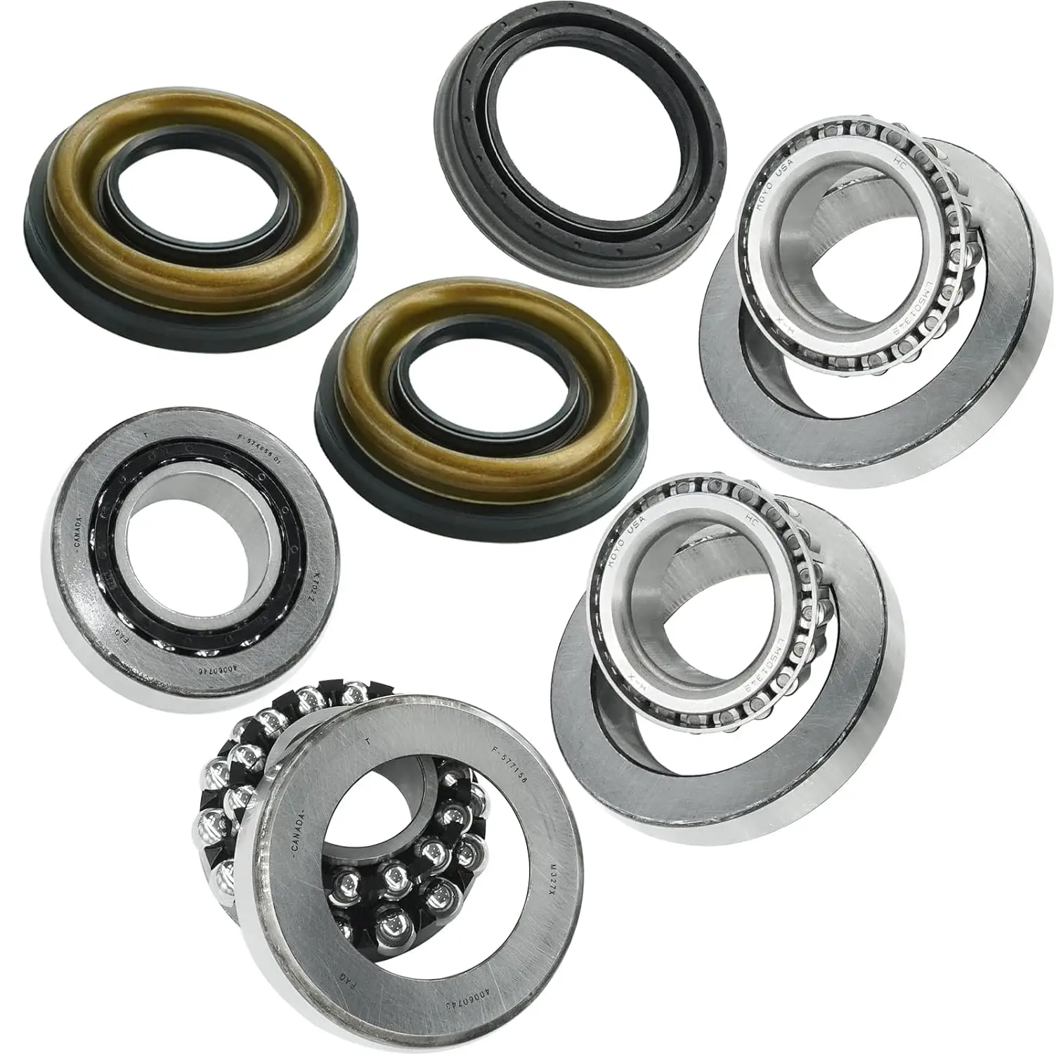 Rear-Differential-Bearings-Repair-Kit-For-2013-2019-Cadillac-ATS-CTS-F ...