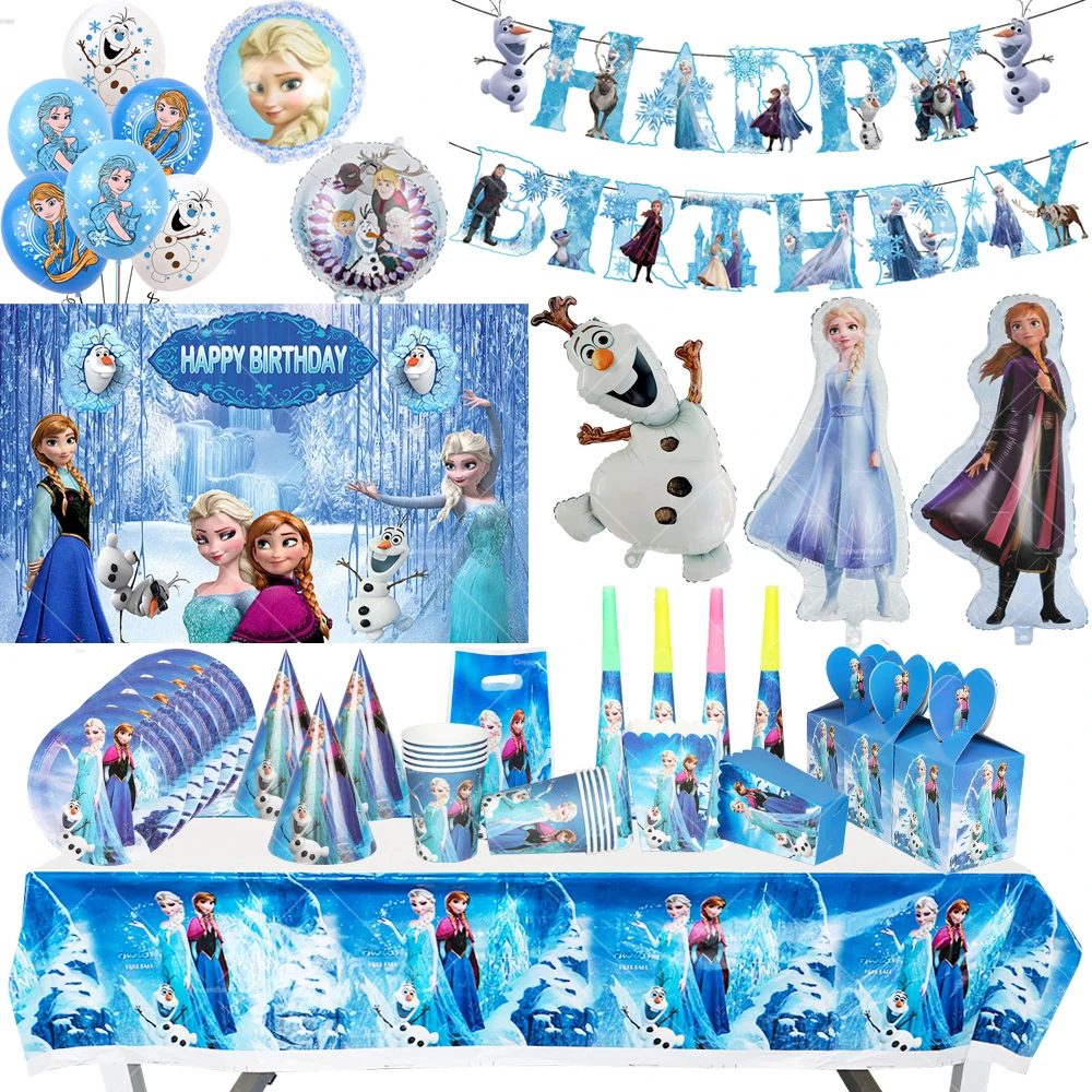 Disney-Frozen-Balloon-Anna-Elsa-Princess-Birthday-Banner-Snow-Queen ...