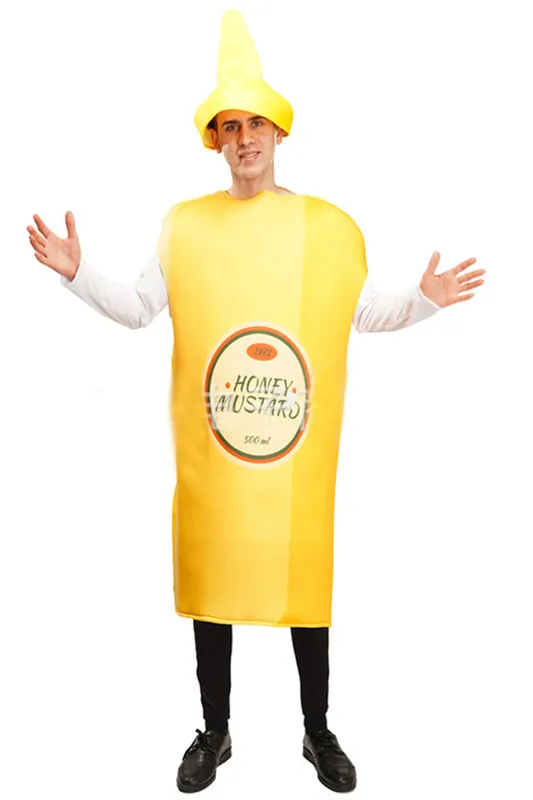 Ketchup And Mustard Costumes Homemade
