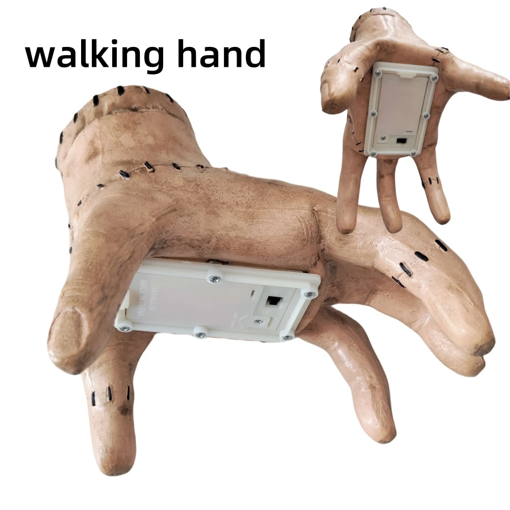 Electric-Wednesday-Thing-Hand-Family-Cosplay-Walking-Crawl-Ghost-Hand ...