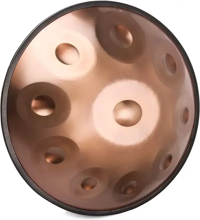 Professional D Minor Steel Handpan Drum, instrumento de percussão para ...