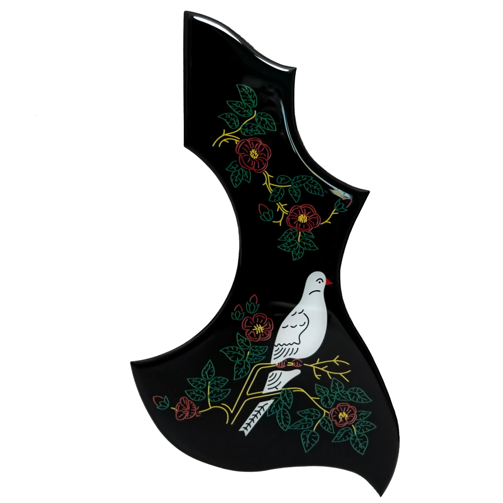 Yumiya Acoustic Guitar Pickguard Dove Thick 2MM Scratch Plate for ...