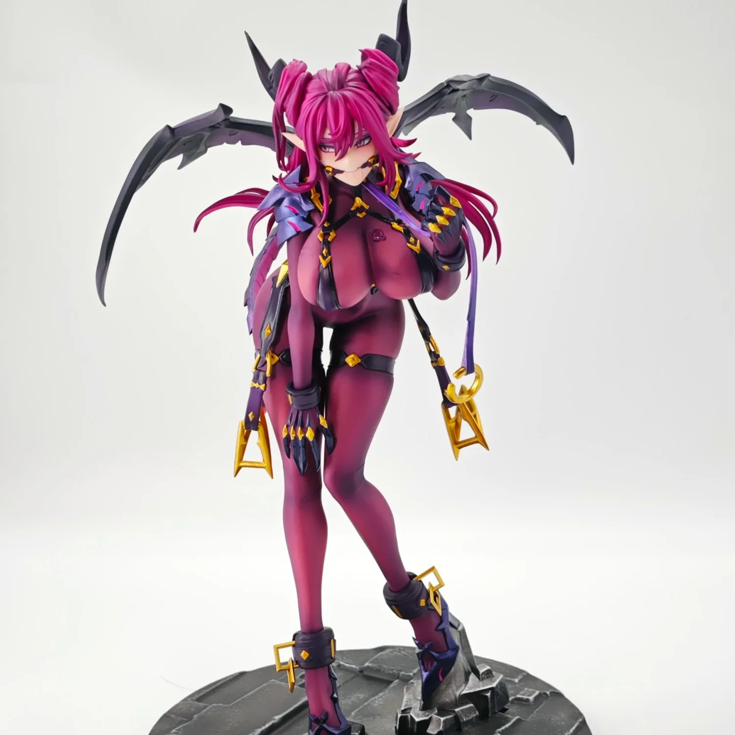 26CM-Ryuukishi-Colidis-1-7-DCTer-Sxey-Nude-Girl-PVC-Anime-Action-Figure ...