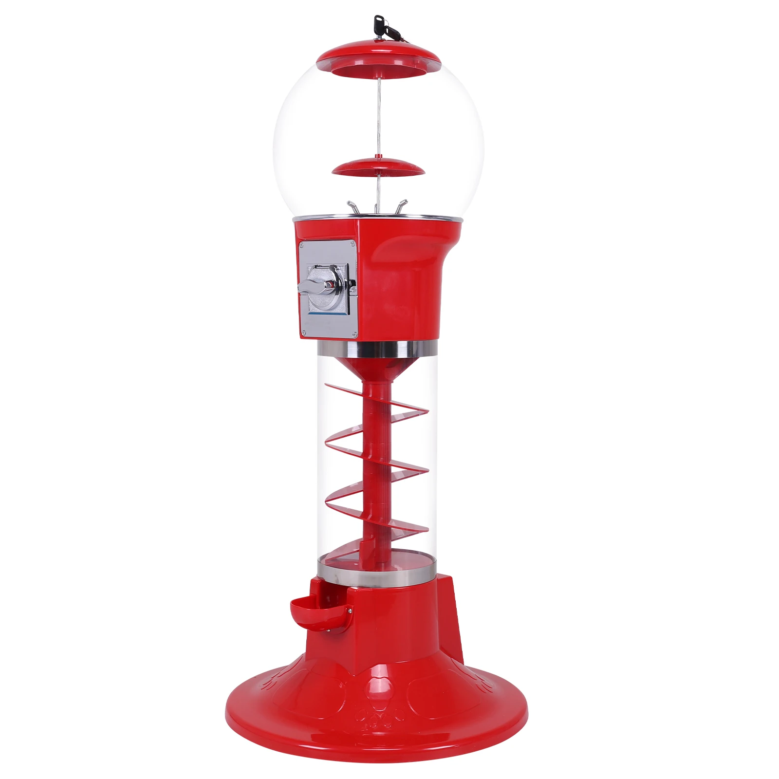 Bounce Ball Vending Tool with Stand Gumball Dispensing Machine Large ...