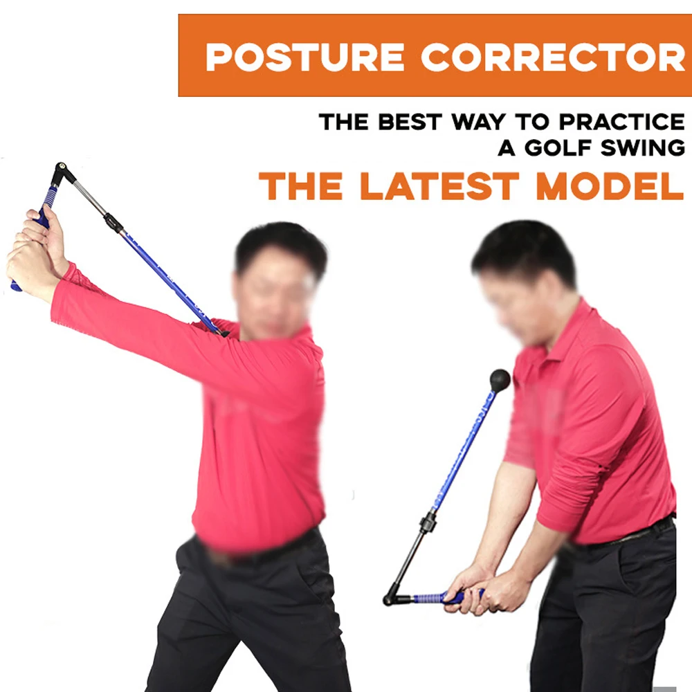Folding-Golf-Swing-Trainer-Stick-Posture-Corrector-Practice-Swing ...