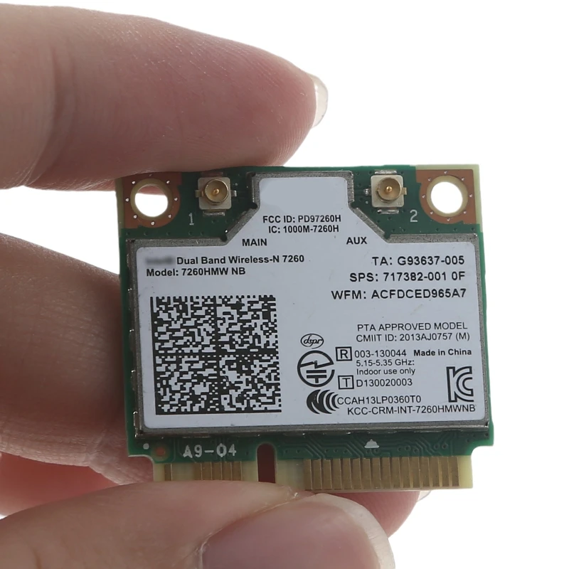 7260NB-INTEL-7260HMW-NB-MINI-PCI-E-WIFI-Card-forHP-Laptop-300M-Duan ...