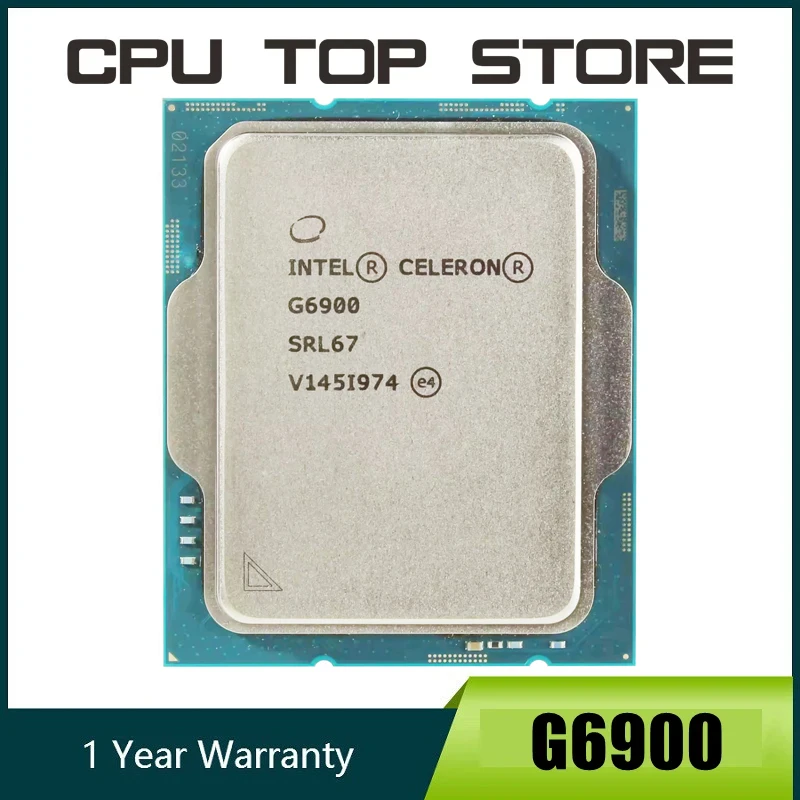 Used-Intel-Celeron-G6900-3-4GHz-Dual-Core-4-threads-CPU-Processor-L3-4M ...