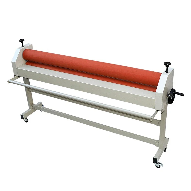 Manual-1600-Cold-Laminator-1-6M-Laminating-Machine-Graphic-Photo-Film ...