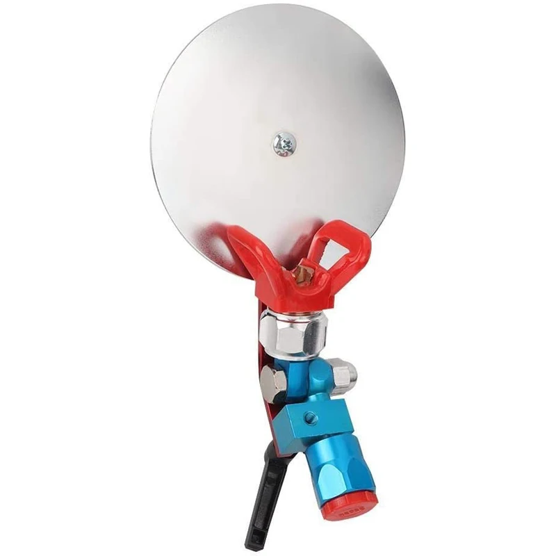 모든 에어리스 페인트 분무기용 스프레이 가이드 액세서리 도구 78 인치 페인트 분무기 7 인치 8 인치 스프레이 건 범용 에어리스 스프레이 기계