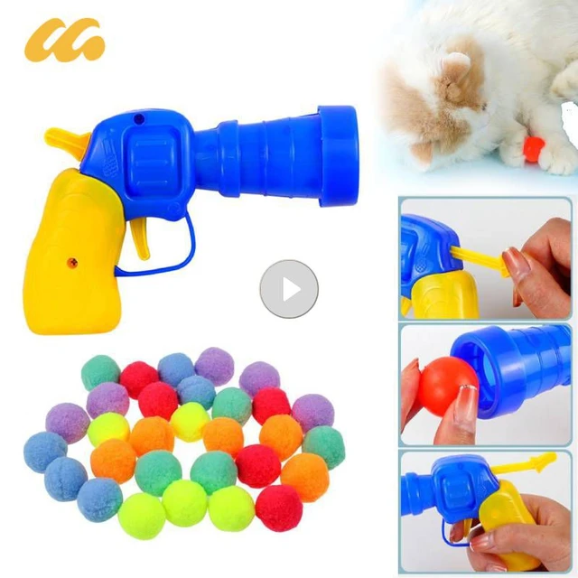 Dog With Gun Shooting Cat