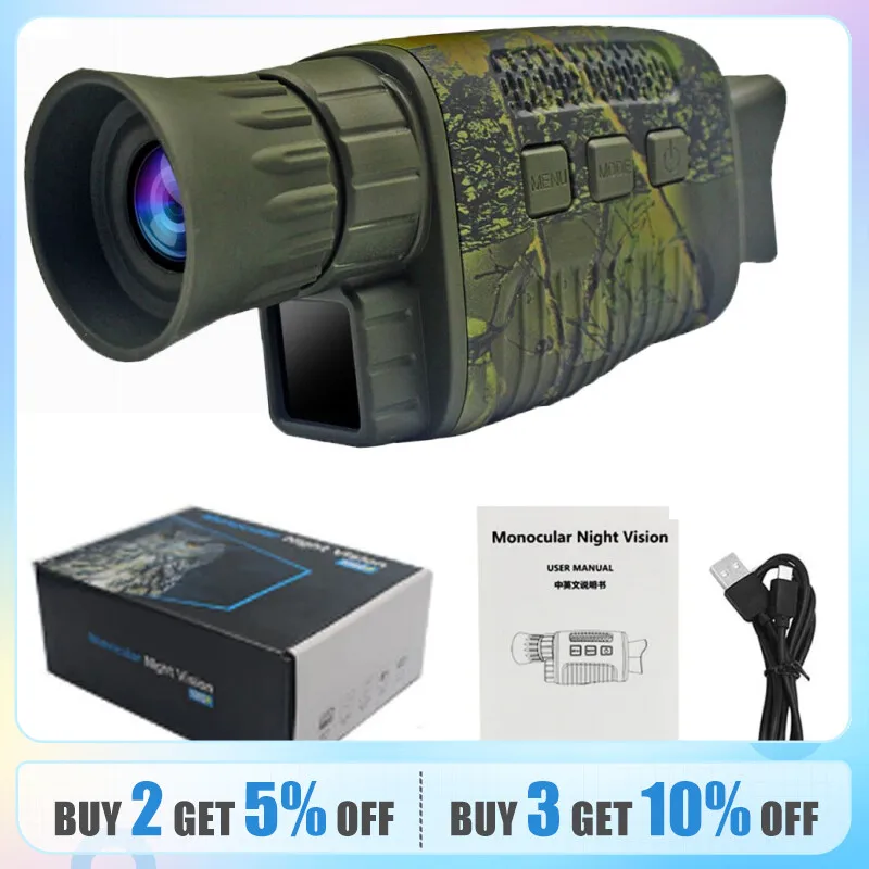 4K-Monocular-Night-Vision-Device-Infrared-Optical-Night-Vision ...