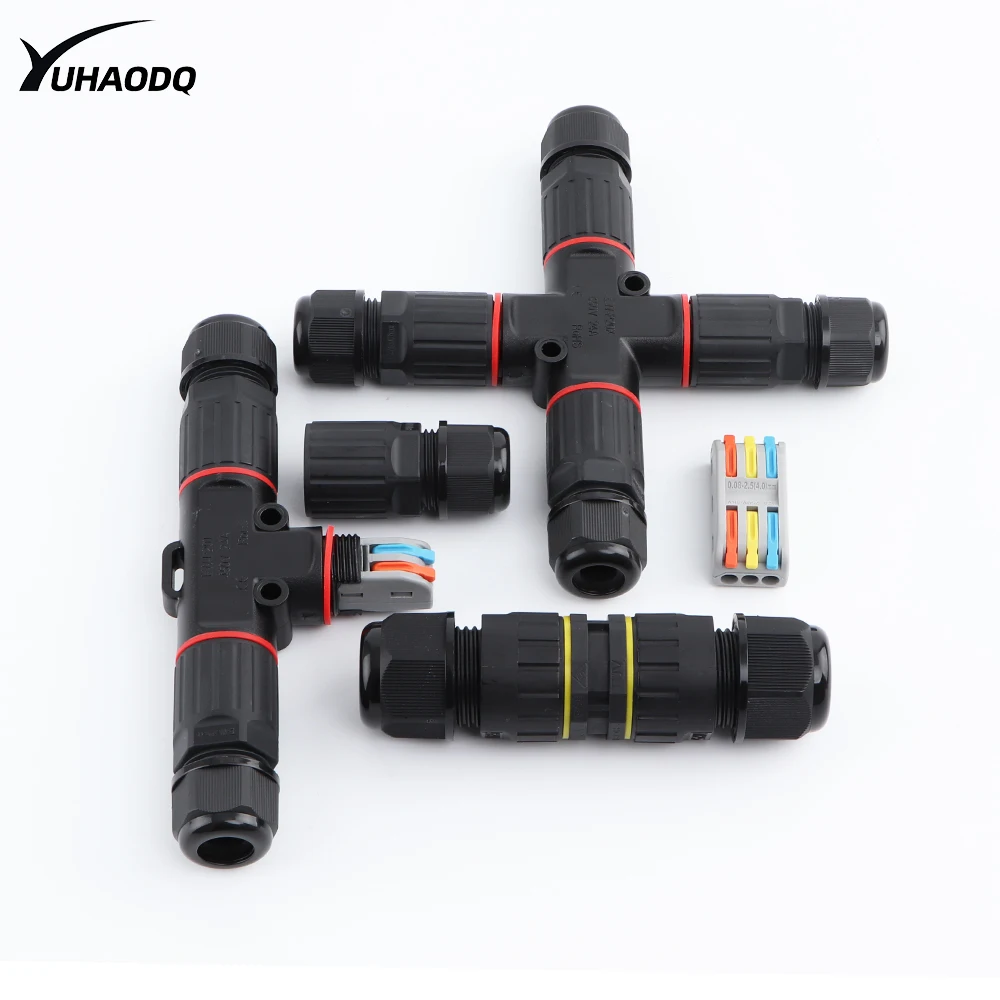 ip68-waterproof-connector-2-3Pin-Adapter-wire-connectorLED-lamp-outdoor ...