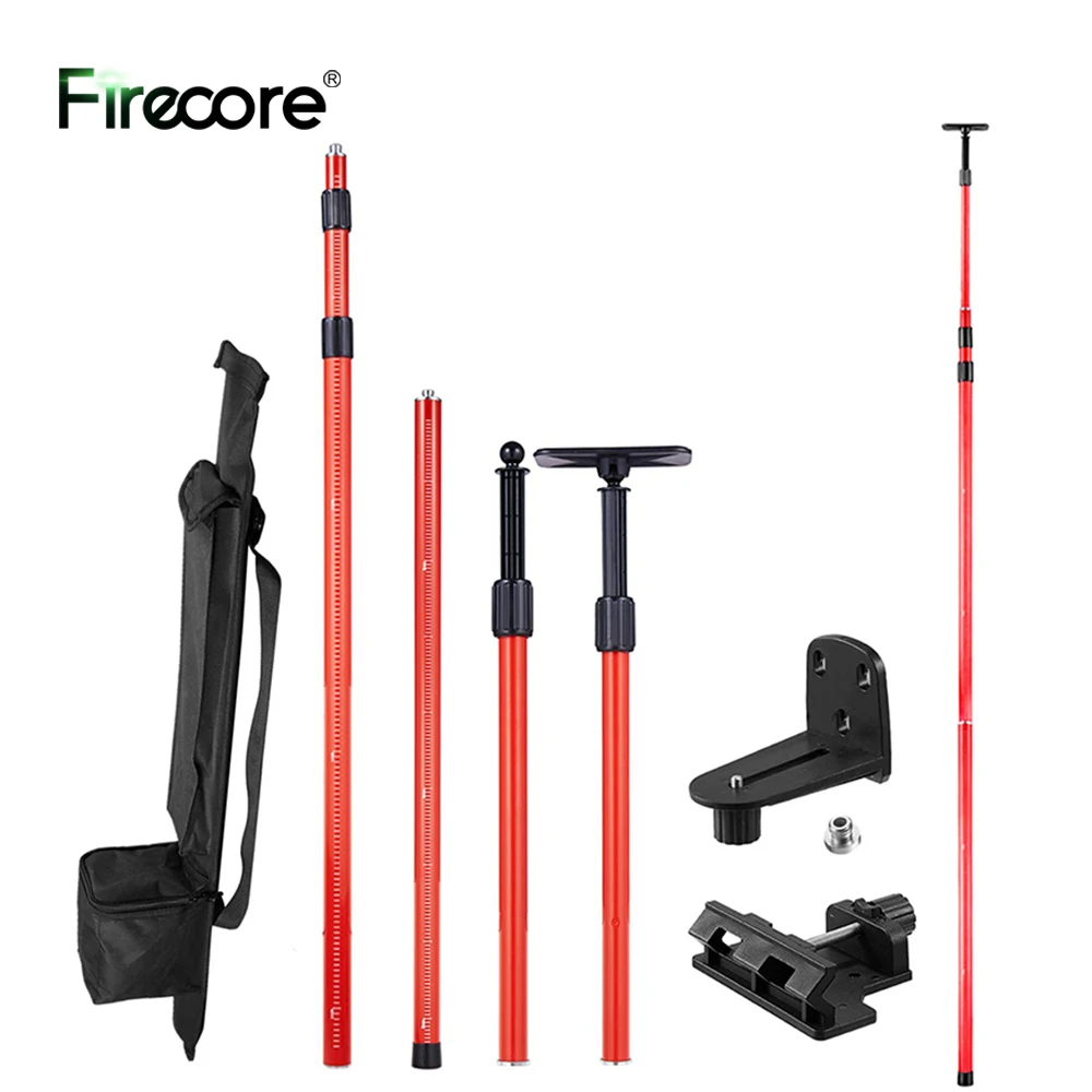 FIRECORE-Soporte-de-techo-de-4M-varilla-telesc-pica-interfaz-de-5-8-y-1 ...