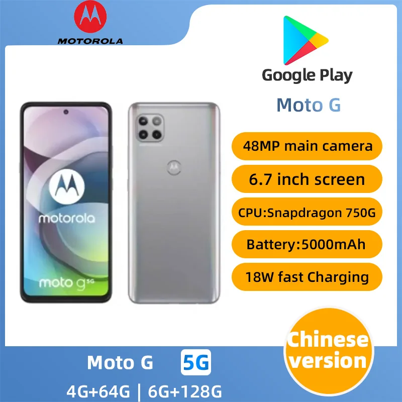 Motorola-Moto-G-5g-XT2113-SmartPhone-Snapdragon-750G-6-7inch-Screen ...