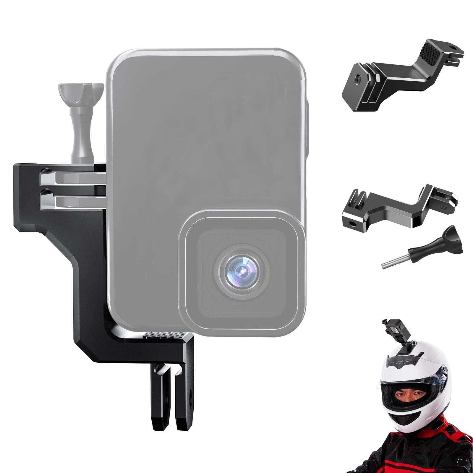 Aluminum-90-Vertical-Elbow-Bracket-Mount-Adapter-for-GoPro-Hero-8-9-10 ...