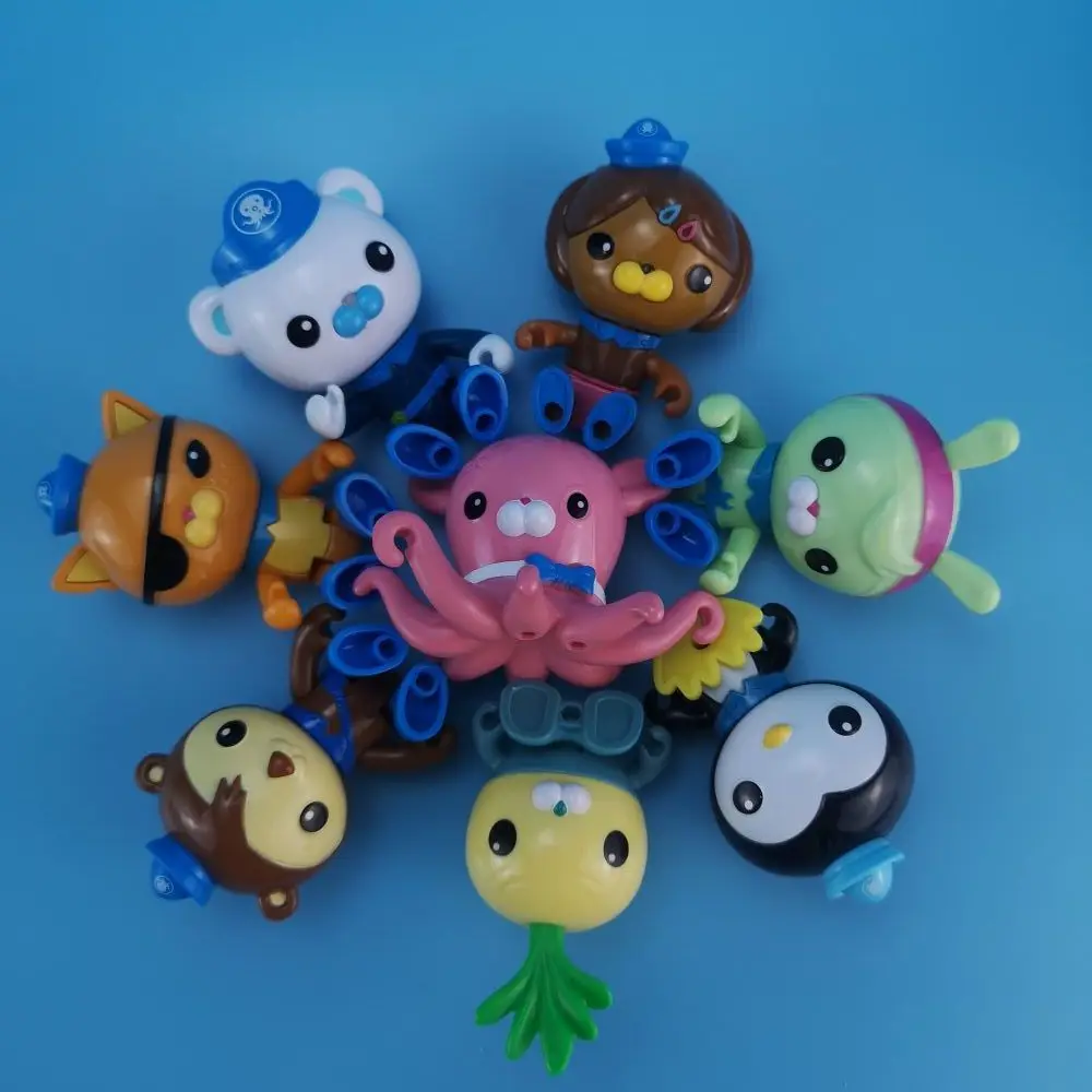 Octonauts Characters Tweak
