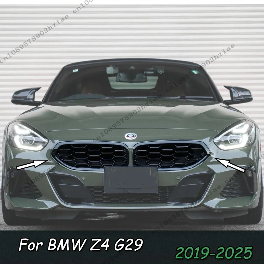 Appearance Upgrade For BMW Z4 G29 2019-2025 All Black Honeycomb Style ...