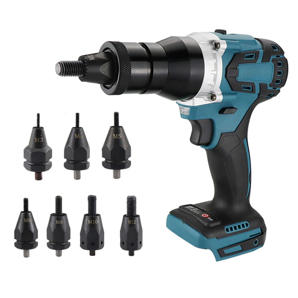 Brushless-Riveting-Gun-Powerful-Electric-Rivet-Nut-Machine-Kit-with ...