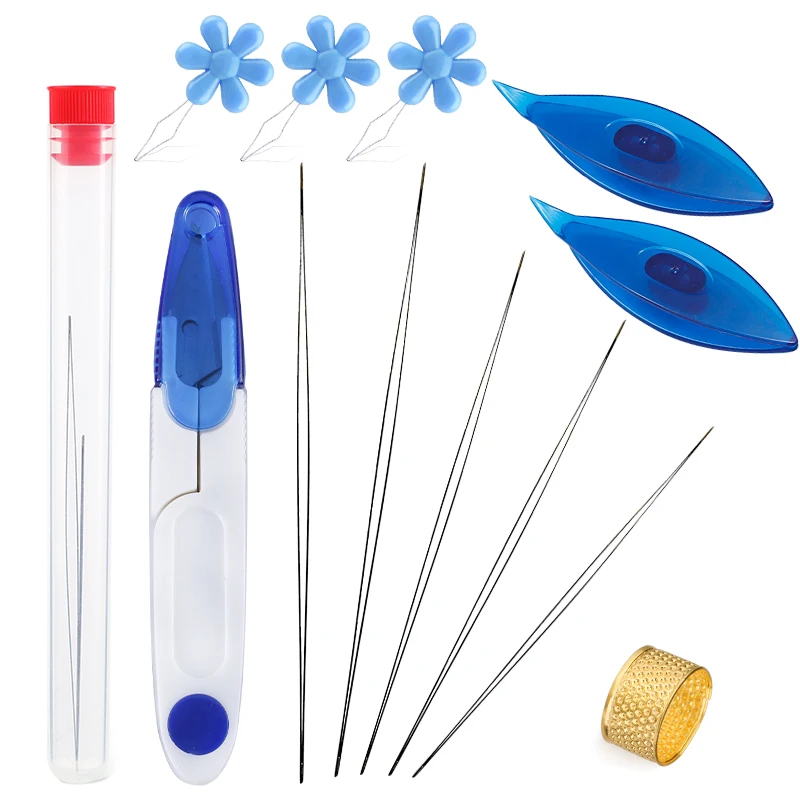 Plastic Sewing Accessories Kit | Plastic Sewing Tool Set | Plastic Yarn ...