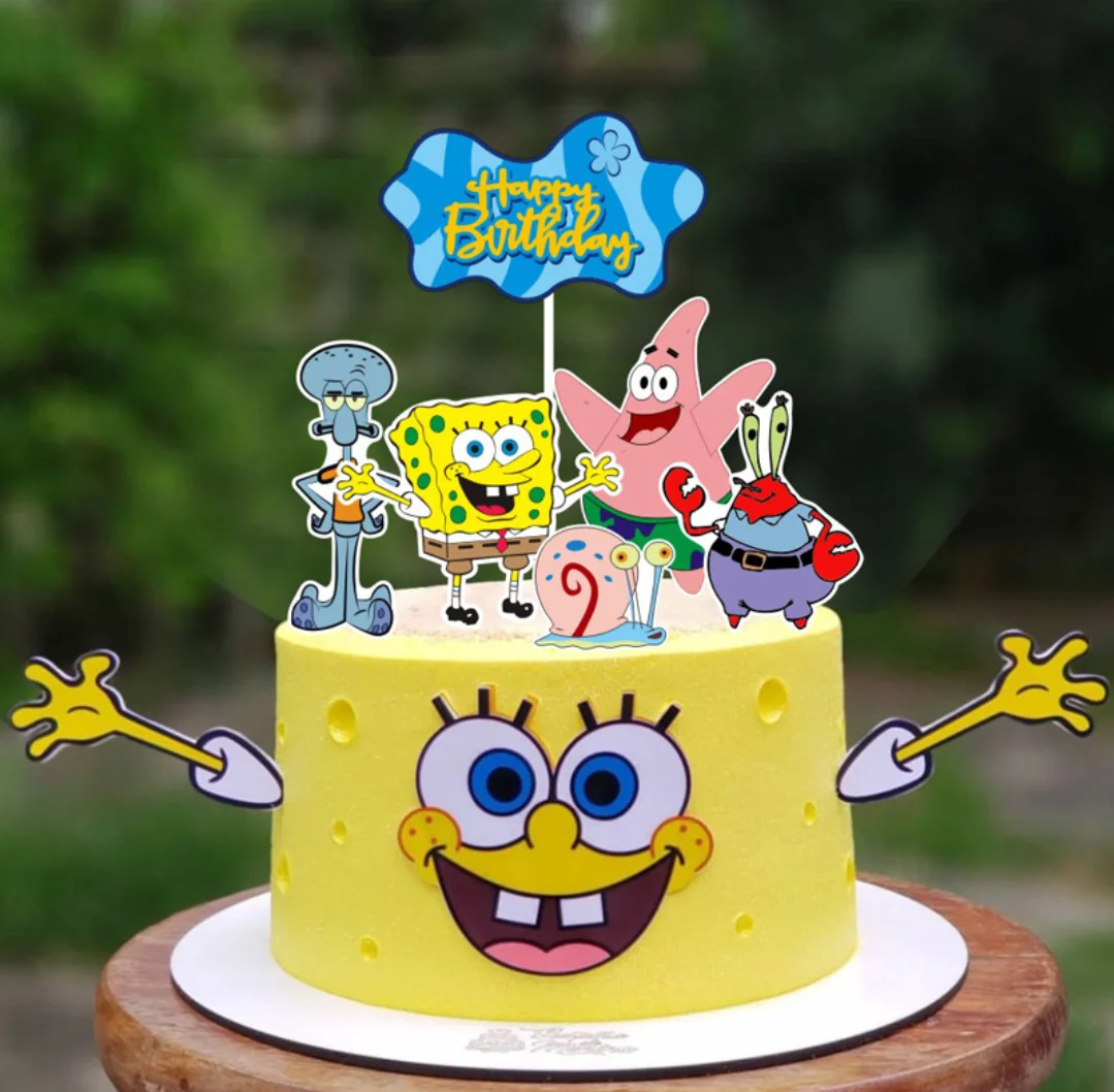 Cool Spongebob Cakes For Kids
