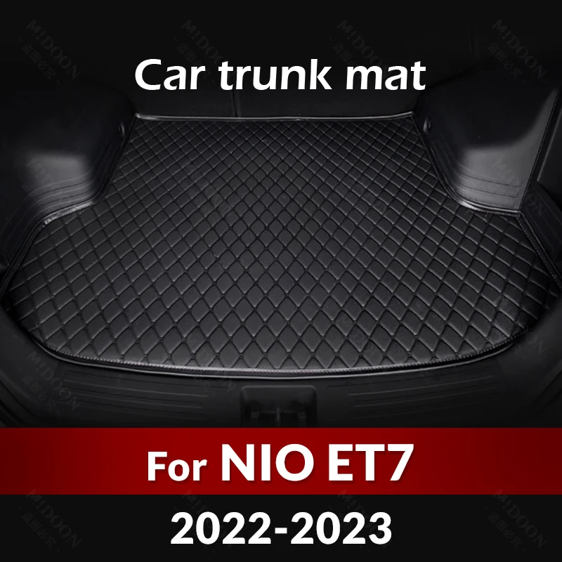 Car Trunk Mat For NIO ET7 2022 2023 Custom Car Accessories Auto ...