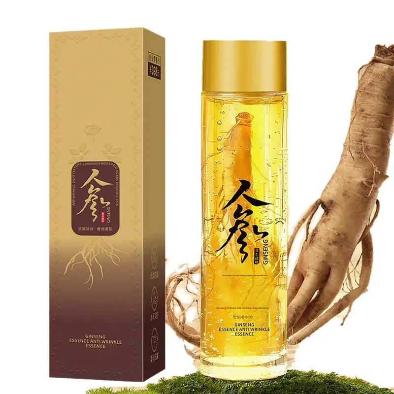 120ml-Gold-Ginseng-Face-Essence-water-Anti-wrinkle-brightening ...