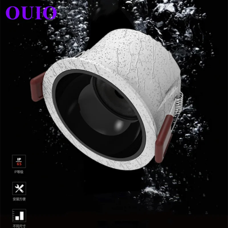 Round-Recessed-Waterproof-Led-Ceiling-Light-Cob-Downlight-Dimmable-Anti ...