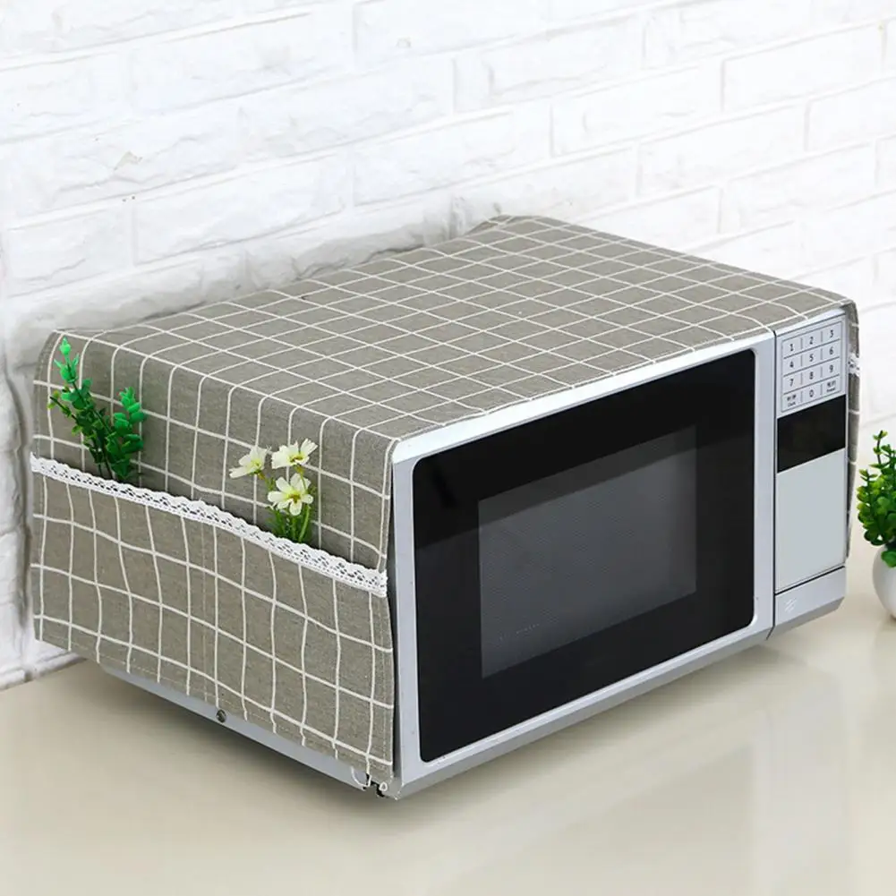 Foldable Microwave Oven Dust Cover Hood Oil Microwave Top Cover With ...