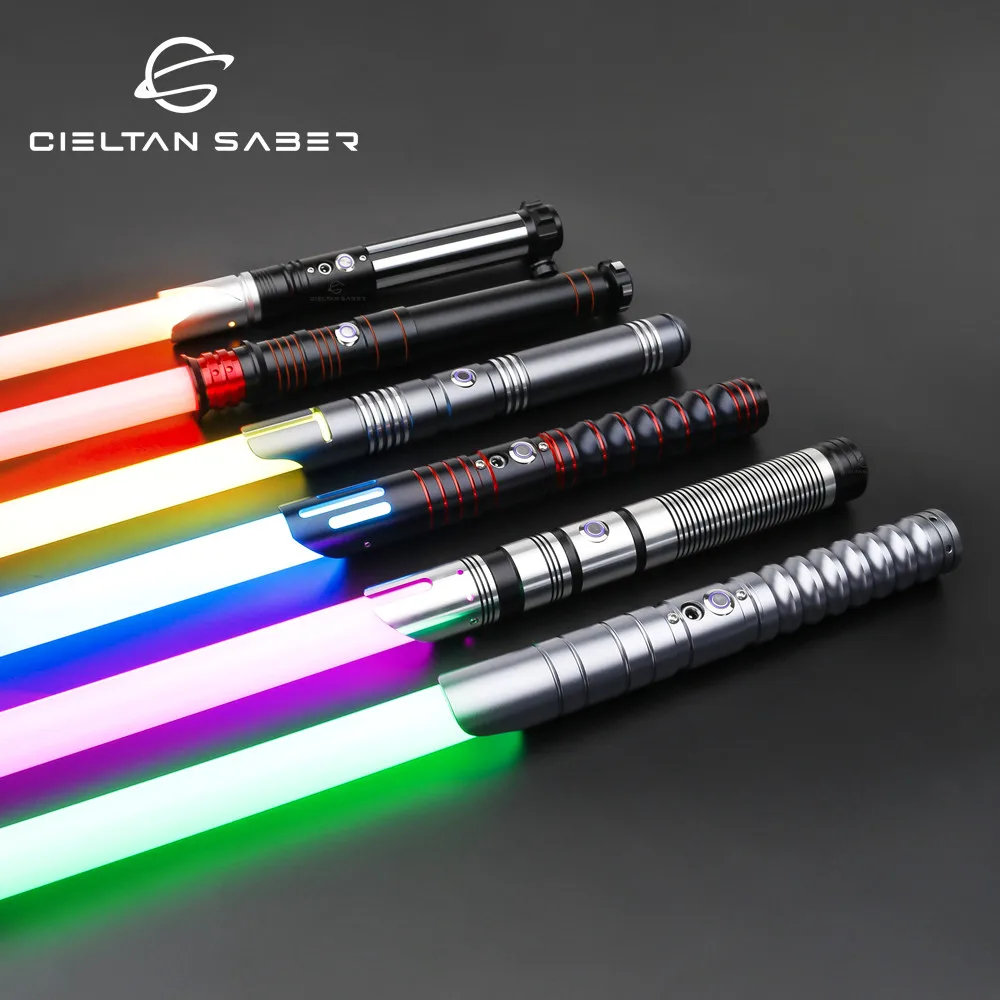 Neopixel Lightsaber Smooth Swing Zware Dueling Rgb 12 Kleuren ...