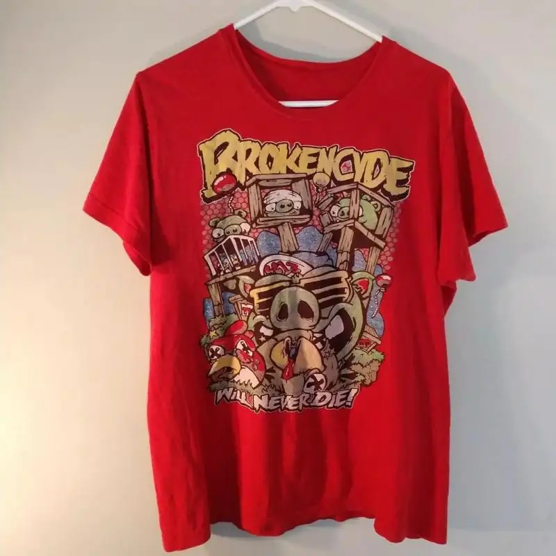 Brokencyde T Shirt Shirts Tee Men Cotton - AliExpress 200000343