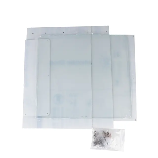Blurolls Bambu Lab P1P Vision Enclosure High Visibility Kit Front Rear ...
