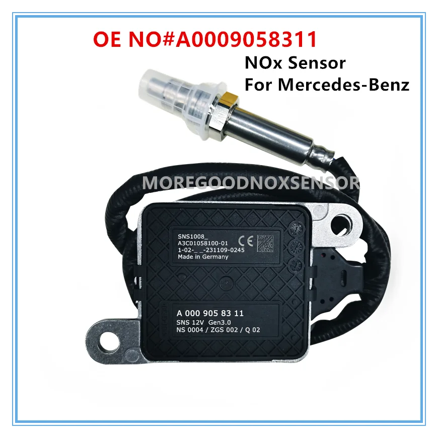 A0009058311-Original-New-Nitrogen-Oxygen-NOx-Sensor-For-Mercedes-Benz ...