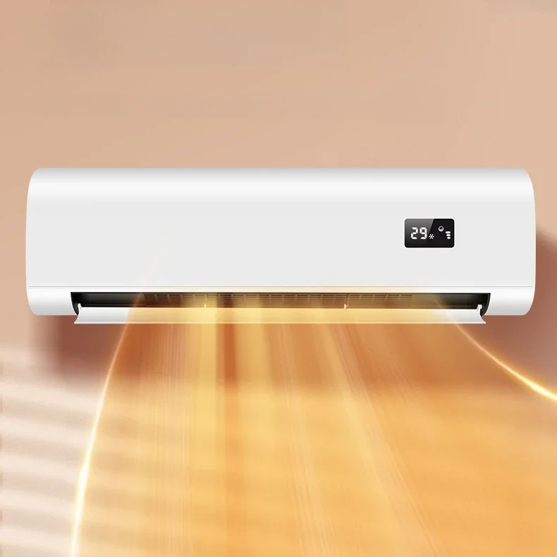 Heater-wall-mounted-fan-heater-for-home-bedroom-high-power-timed ...
