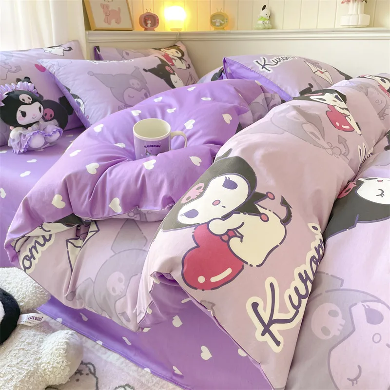 Kits de cuidado de la piel DXING de dibujos animados Sanrio 4 piezas ...