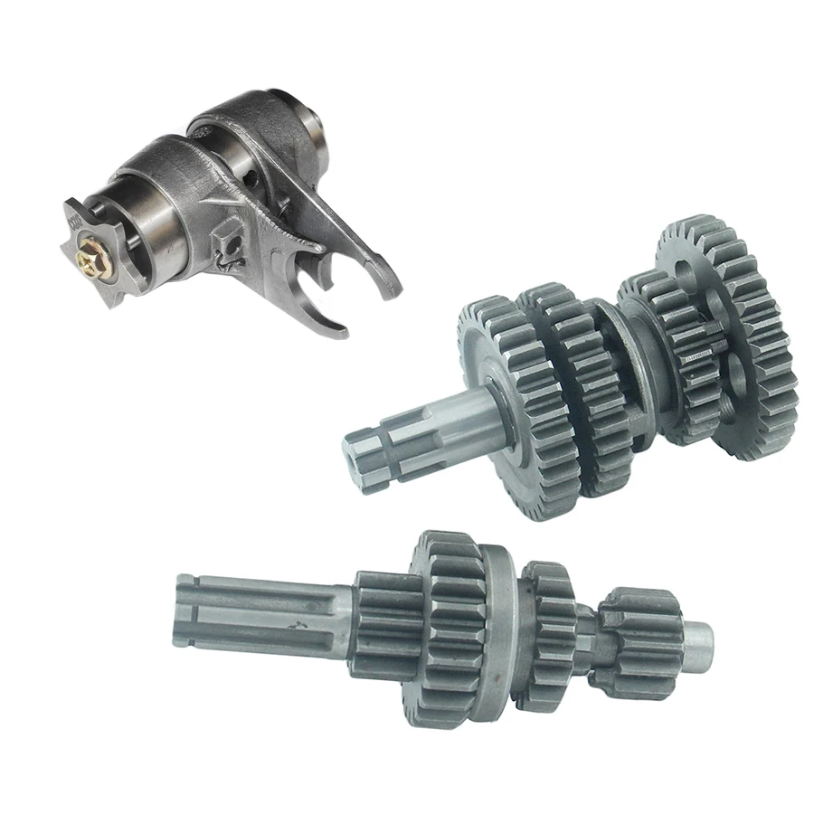 110CC ATV 3+1 Tranmission Main Counter Shaft Gear box Set with Shift ...