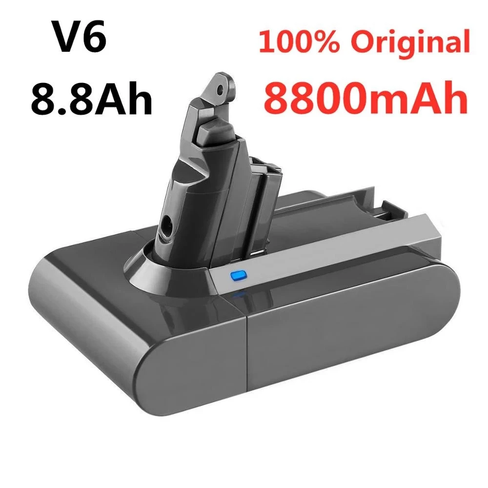 Dyson 21.6v V6 8800mah Li-ion Replacement Battery For Vacuum Cleaner ...