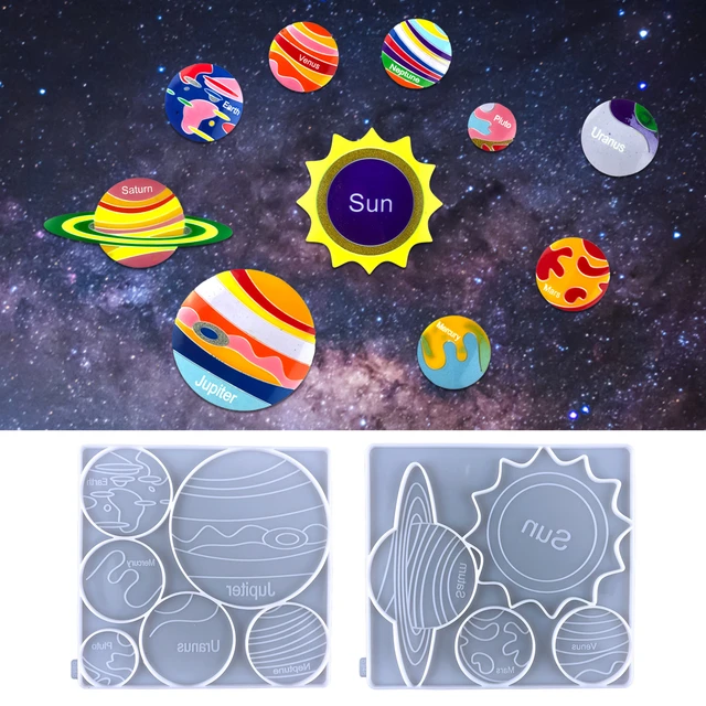 Clay Project Of Planet Mars 3d