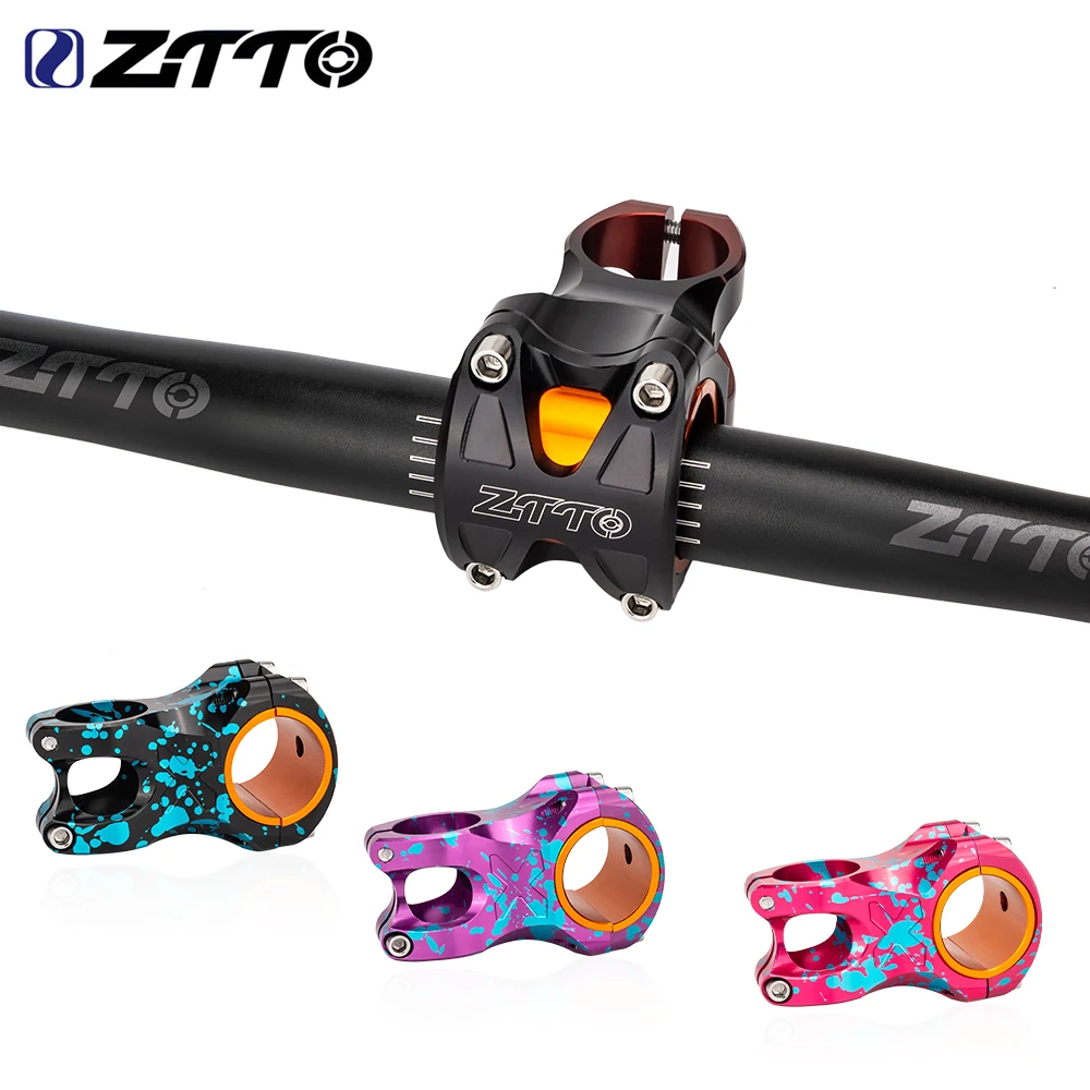 ZTTO-MTB-Bicycle-Stem-CNC-35mm-31-8mm-Handlebar-Ultralight-0-Degree ...