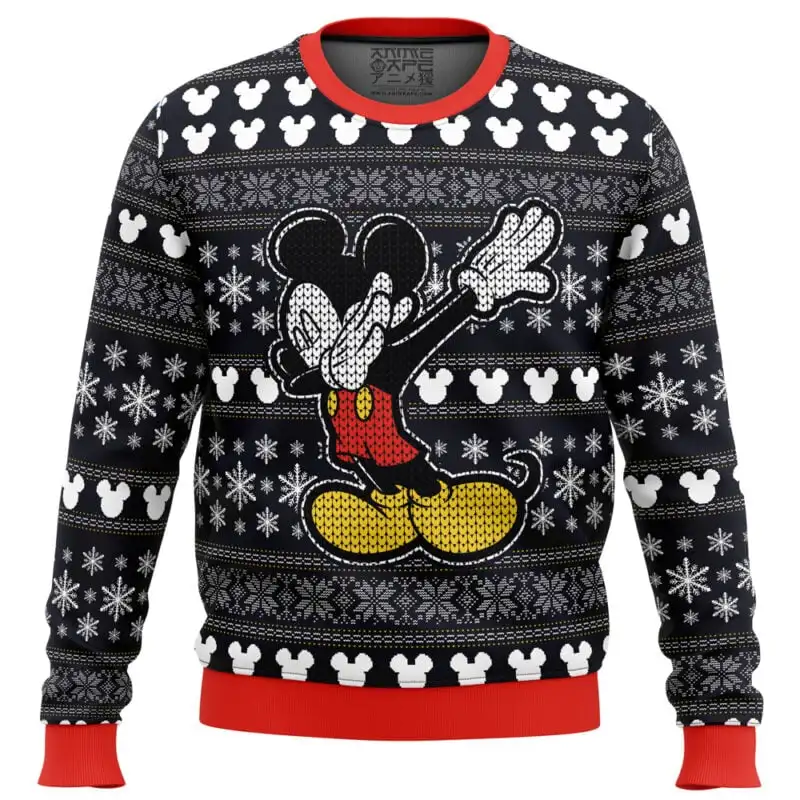 Feliz-Navidad-Mickey-Mouse-Disney-feo-su-ter-de-Navidad-regalo-Santa ...