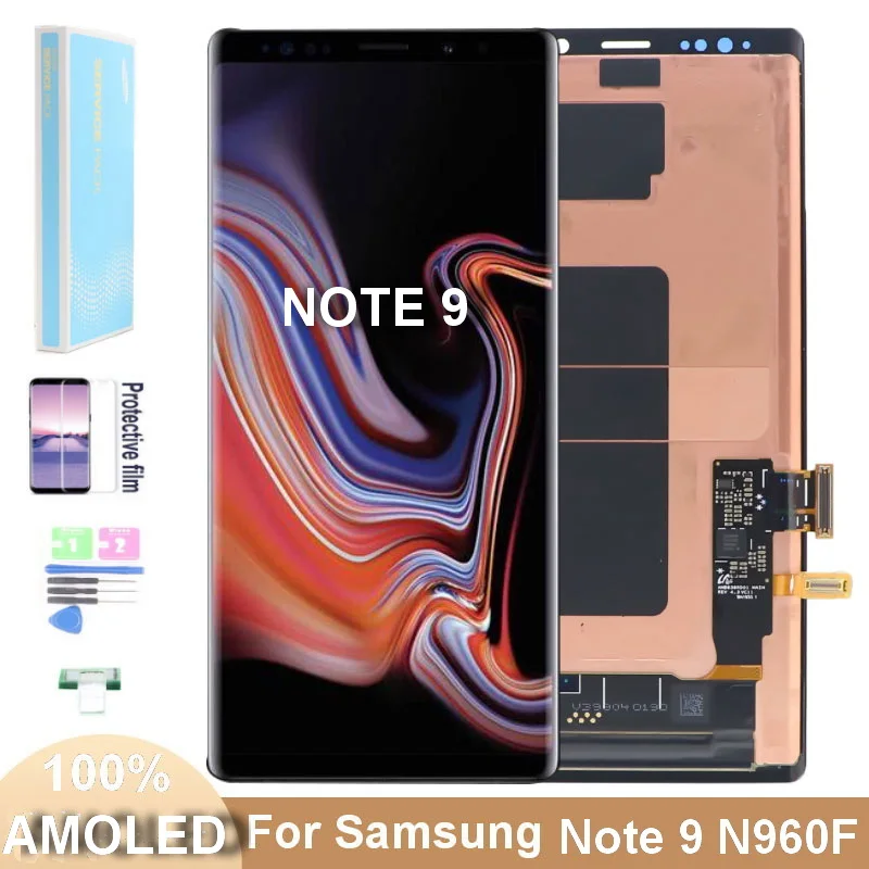 SUPER-AMOLED-Note9-LCD-For-SAMSUNG-GALAXY-Note-9-Lcd-Display-N9600-SM ...