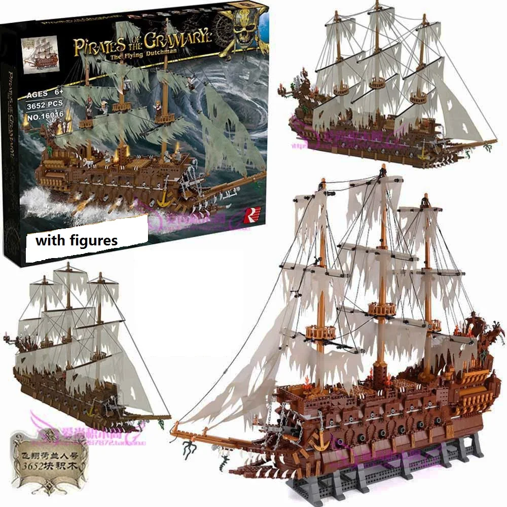 Dutchman Ship Lego Set