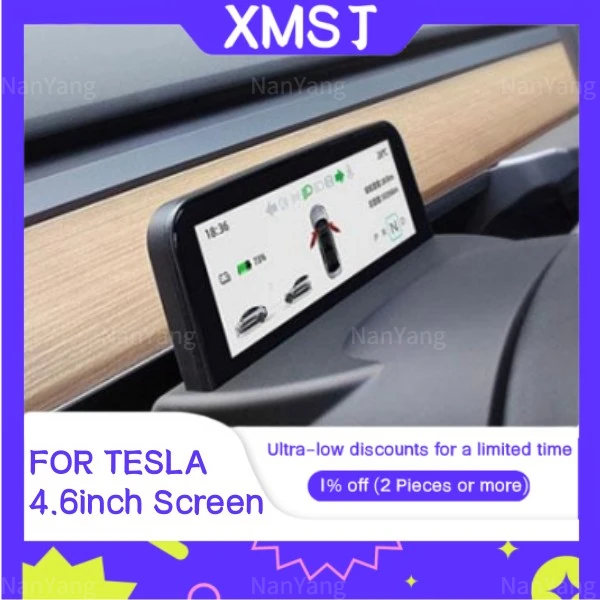 Tesla-Small-Dashboard-Speedometer-Head-Up-Display-For-Model-3-Y ...