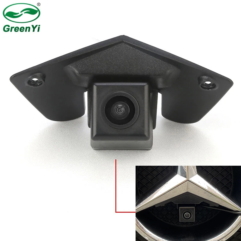 Ccd Hd Night Vision Front View Camera For Benz Forward Logo Camera As ...