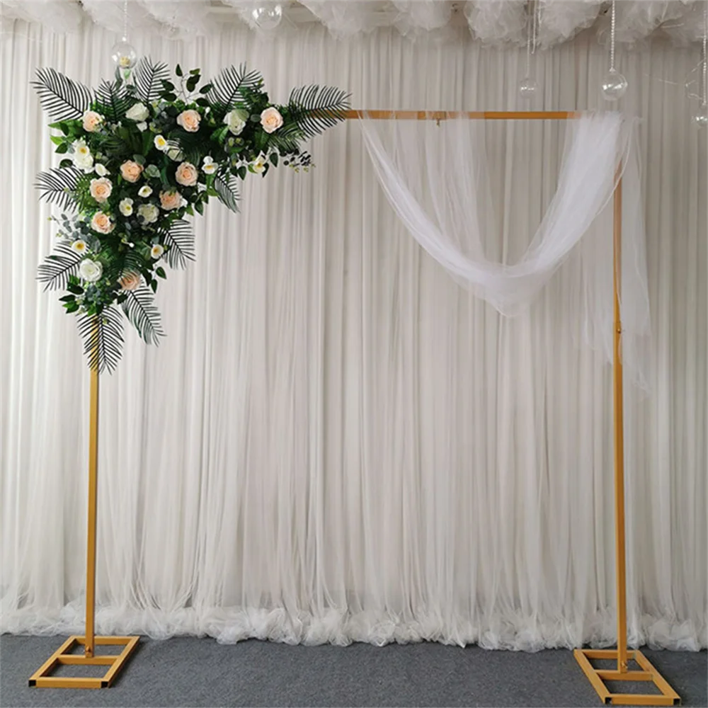 Square-Lawn-Wedding-Arch-Backdrop-Flower-Wall-Stand-Decoration-Birthday ...