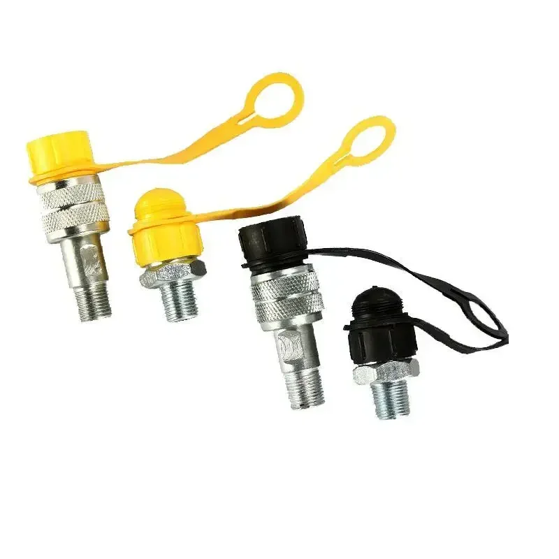 1Pcs Hydraulic tools accessories hydraulic quick couplings set zg3/8 ...