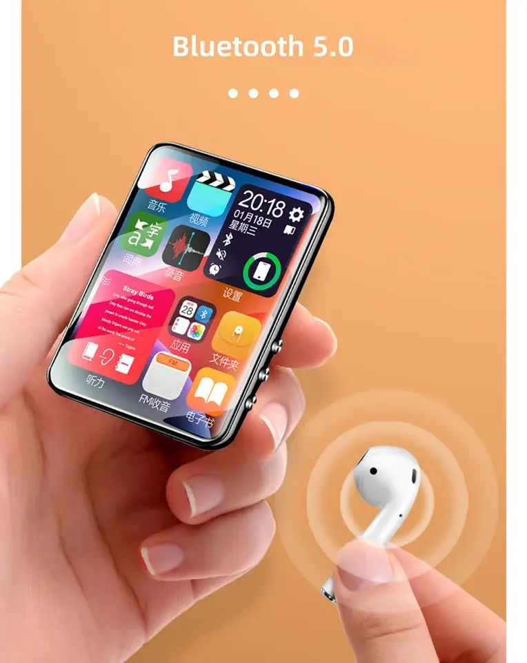 Toque-Mais-Recente-Bluetooth-MP3-Port-til-Grande-capacidade-Bateria ...