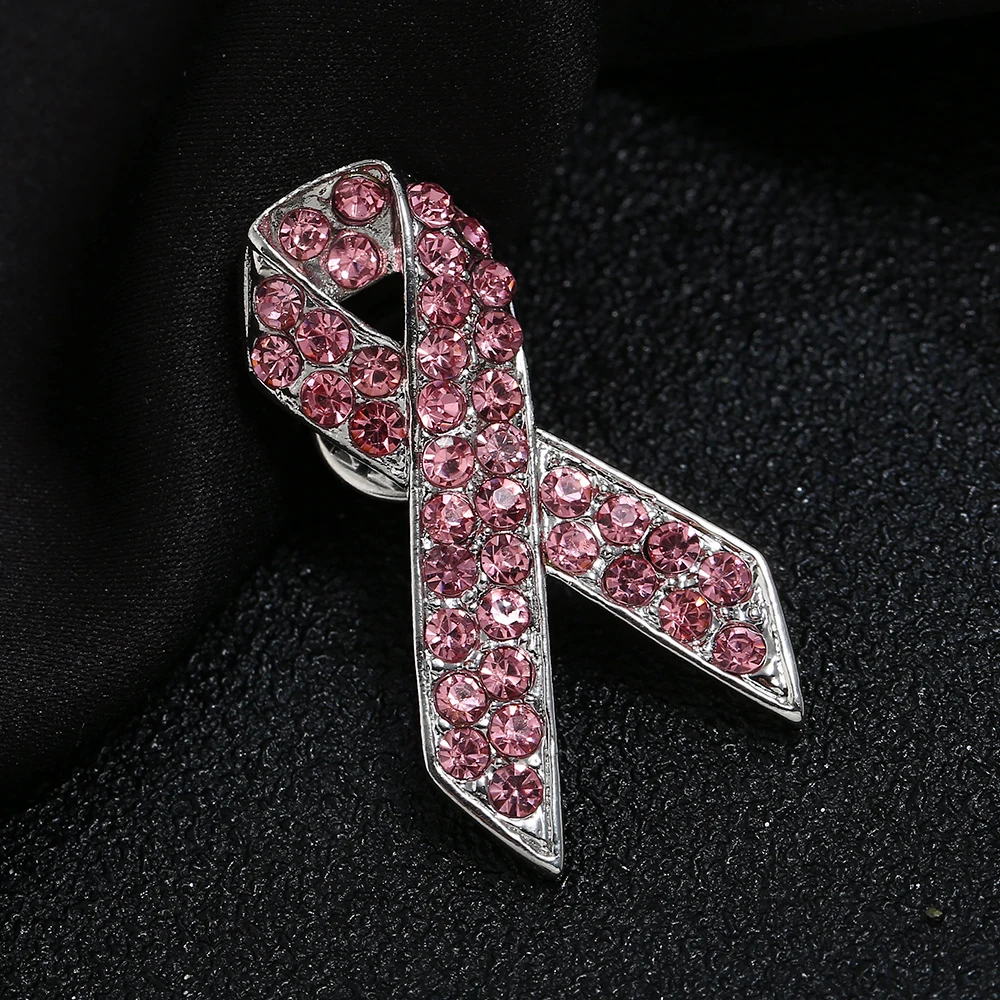 Trendy-Pink-Ribbon-Rhinestone-Brooches-Breast-Cancer-Awareness-Brooch-Pin-HIV-And-AIDS-Awareness ...