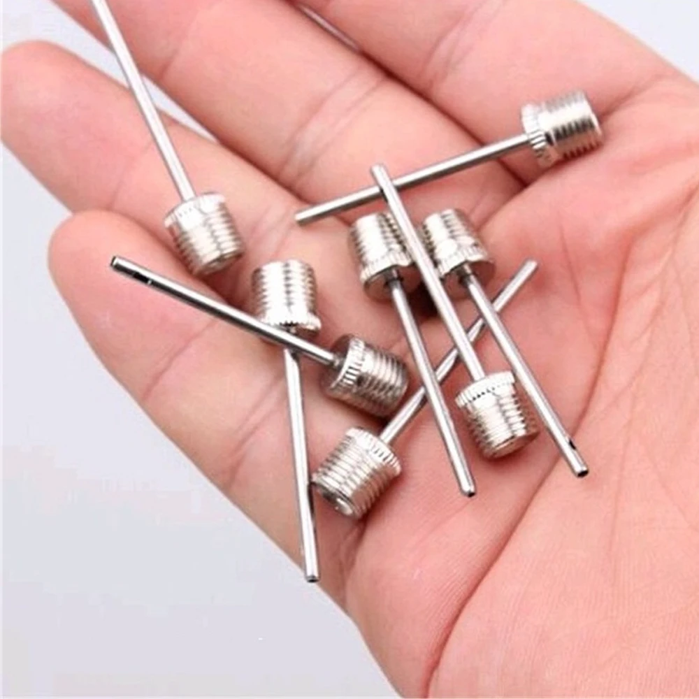 5-10pcs-Sport-Ball-Inflating-Pump-Needle-For-Football-Basketball-Soccer ...