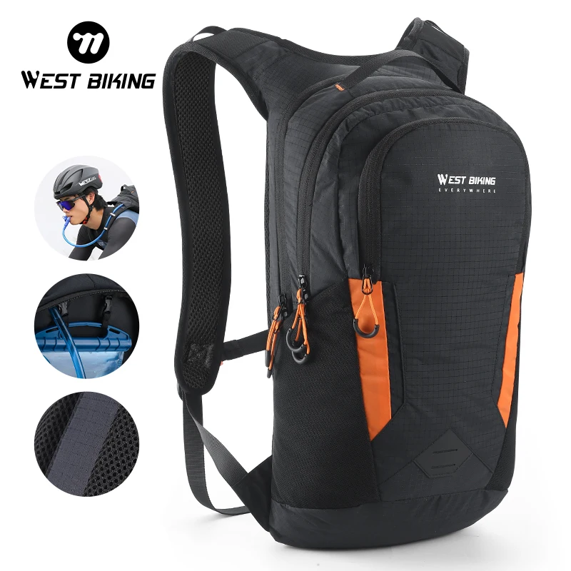 WEST-BIKING-Cycling-Hydration-Backpack-Outdoor-Sports-Hiking-Breathable ...
