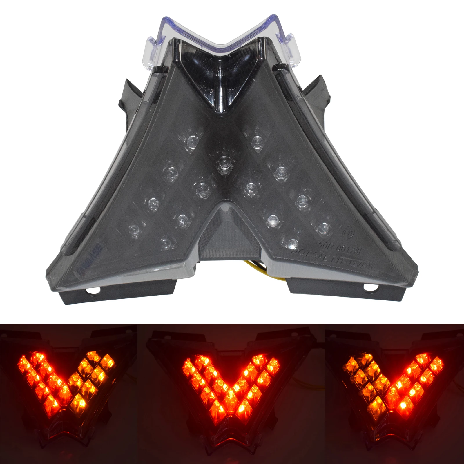 TAORIDER-MOTO-E-Mark-LED-Integrated-Blinker-Taillight-Tail-Brake-Turn ...